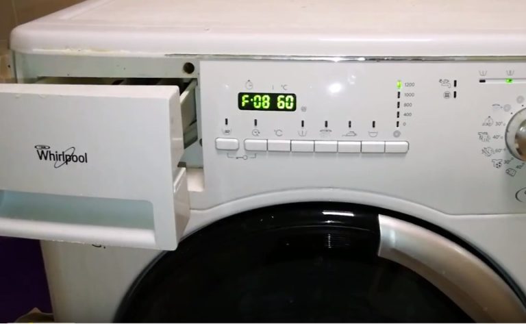 Machine A Laver Whirlpool Probleme