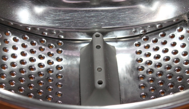 Replacing the drum rib of a washing machine