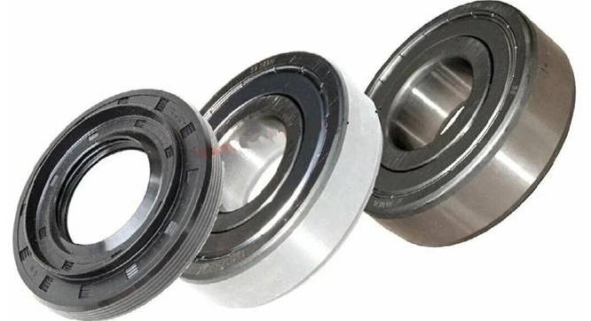 How many bearings are in an Electrolux washing machine?