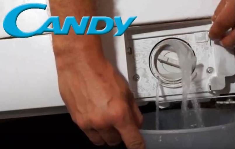 Replacing the drum in a Candy washing machine